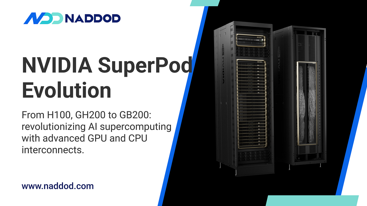 From H100, GH200 to GB200: How NVIDIA Builds AI Supercomputers with ...