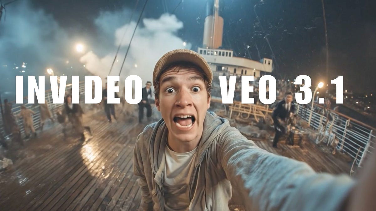 Veo 3.1 Just Made AI Video Generation in Invideo Ridiculously Powerful ...
