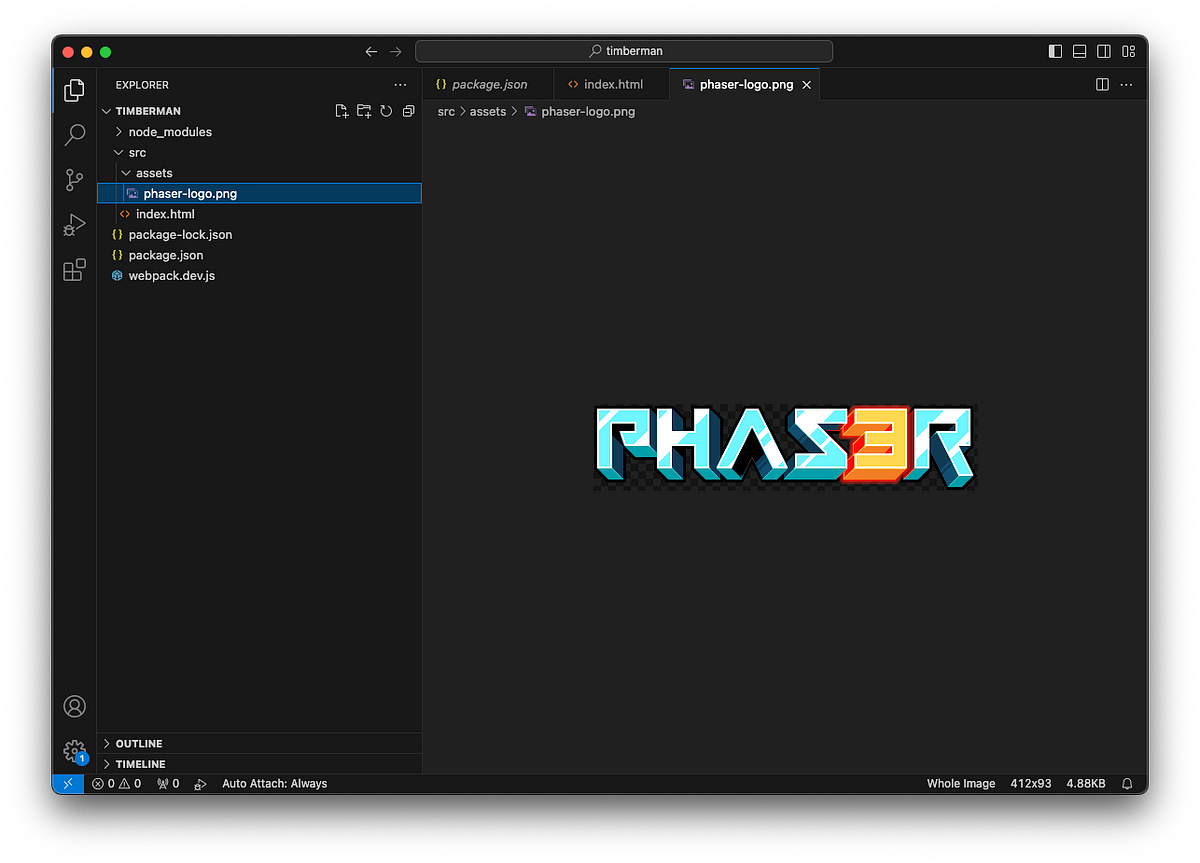 Setup Phaser project with Typescript and Webpack | by Ta DUONG NGOC | Medium