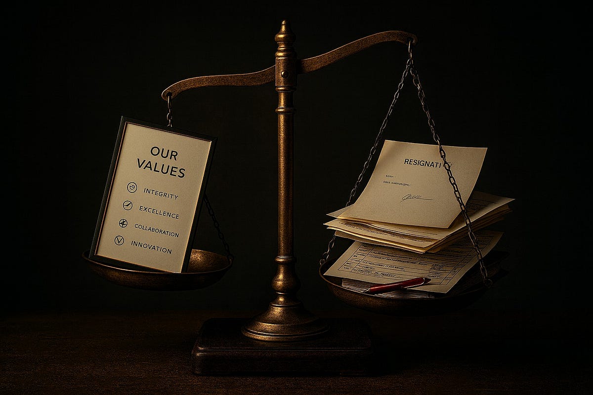 The Real Cost of Values. Why Values Matter More Than Ever | by Marc ...