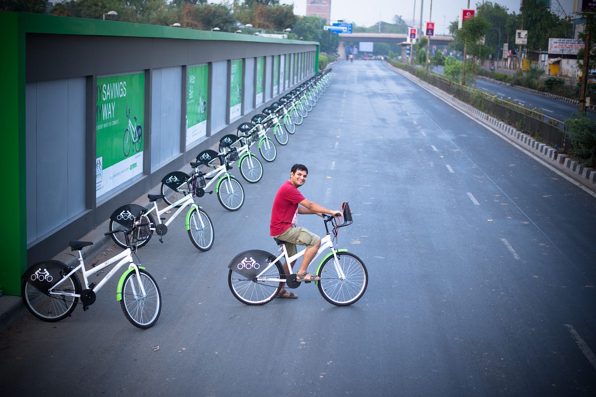#Bike2Work —Day 1. Hi, I am CA Arjit Soni, Founder &… | by the_cycledad ...