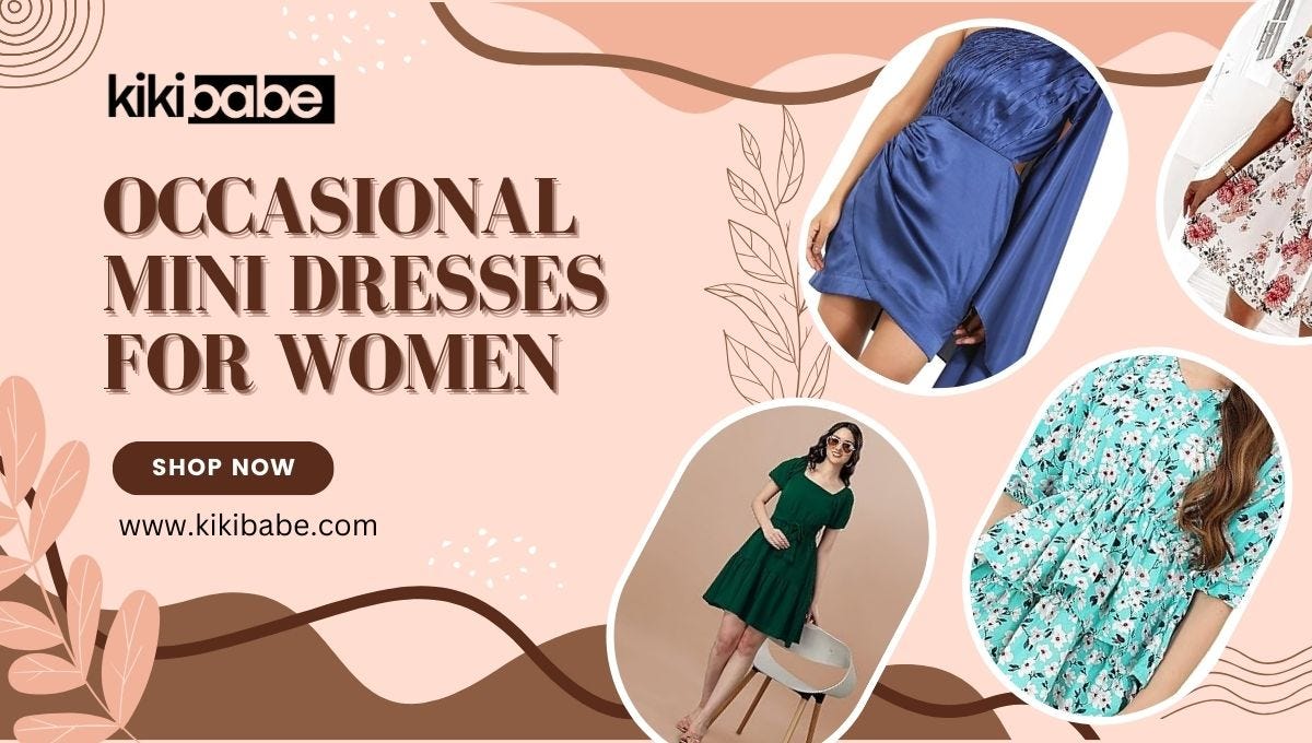 Elevate your style: How to Accessorise Mini Dresses for Any Occasion ...
