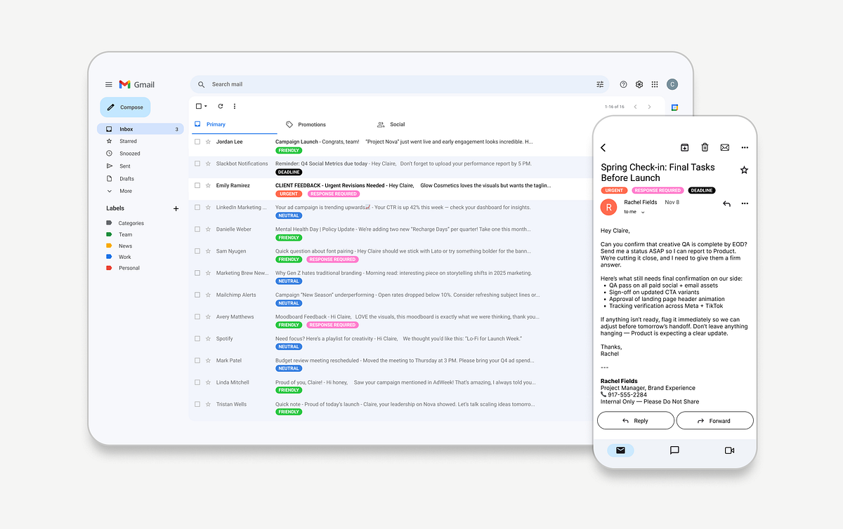 Emote Mail: Futuristic UX Project | by Ashley Yoon | Medium
