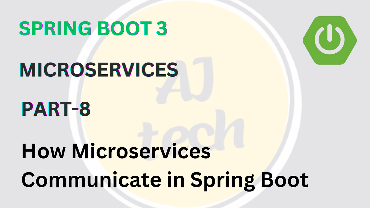 How Microservices will communicate in Spring Boot | by Java Codeex | DevOps.dev