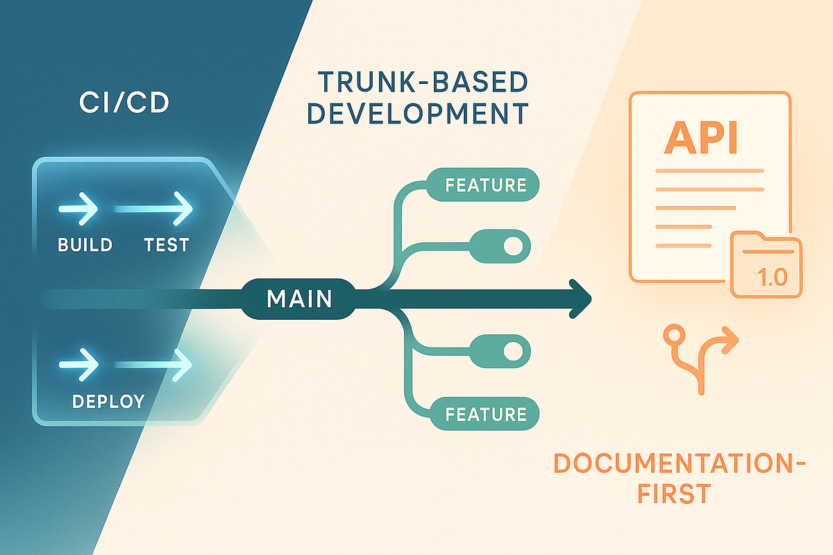 Modern Practice-Driven Development: CI/CD, Trunk-Based, Documentation-Driven | by Slawa Warda ...