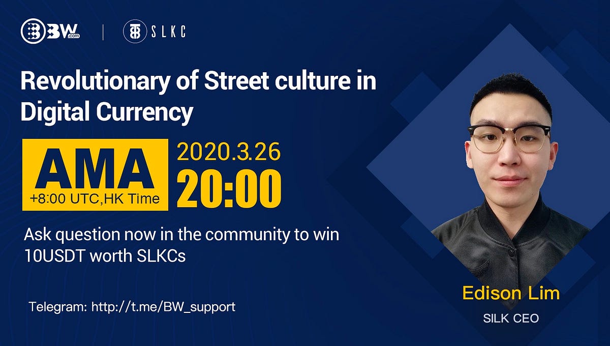 BW.com AMA with Edison SILK CEO: Revolutionary of Street culture in ...