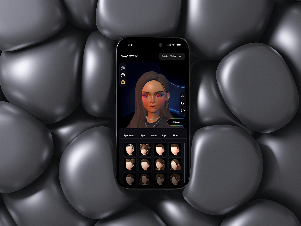 Exploring conceptual ZTX mobile app: Prototyping Mobile sign-in user ...