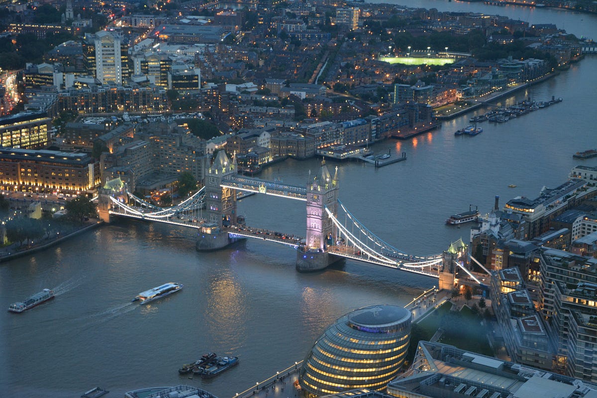 Puzzle #20: shortest route!. Test your knoledge of London | by M4trix ...
