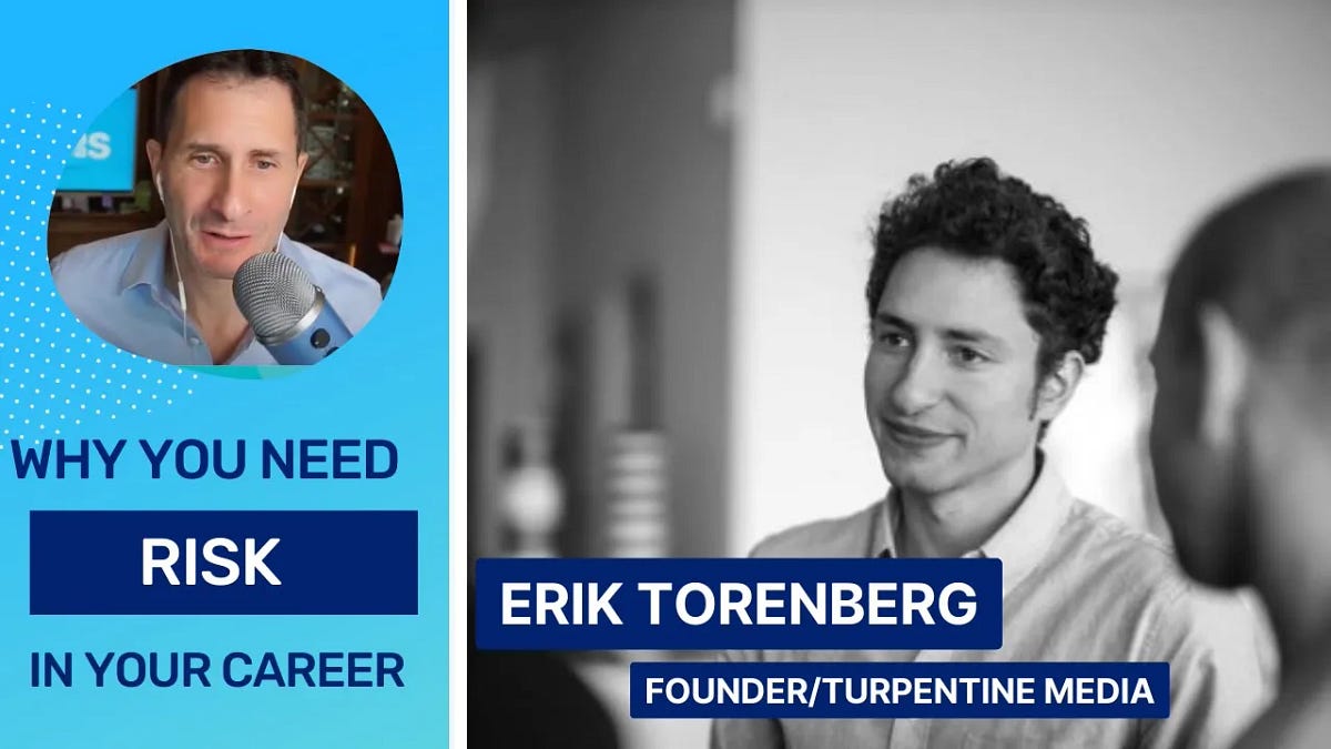 Tech Trailblazing with ERIK TORENBERG: A Startup Career Blueprint | by ...