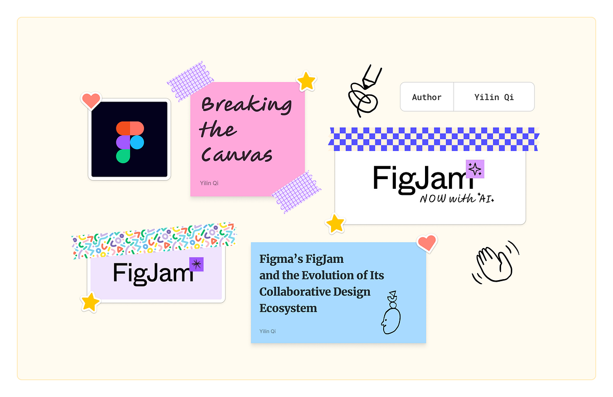 Breaking the Canvas: Figma’s FigJam and the Evolution of Its Collaborative Design Ecosystem | by ...