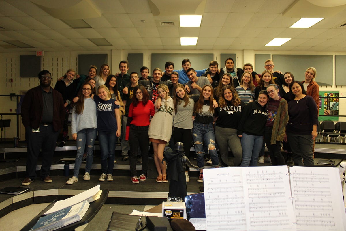 Clearview Regional’s Vocale Ensemble elated following radio competition ...