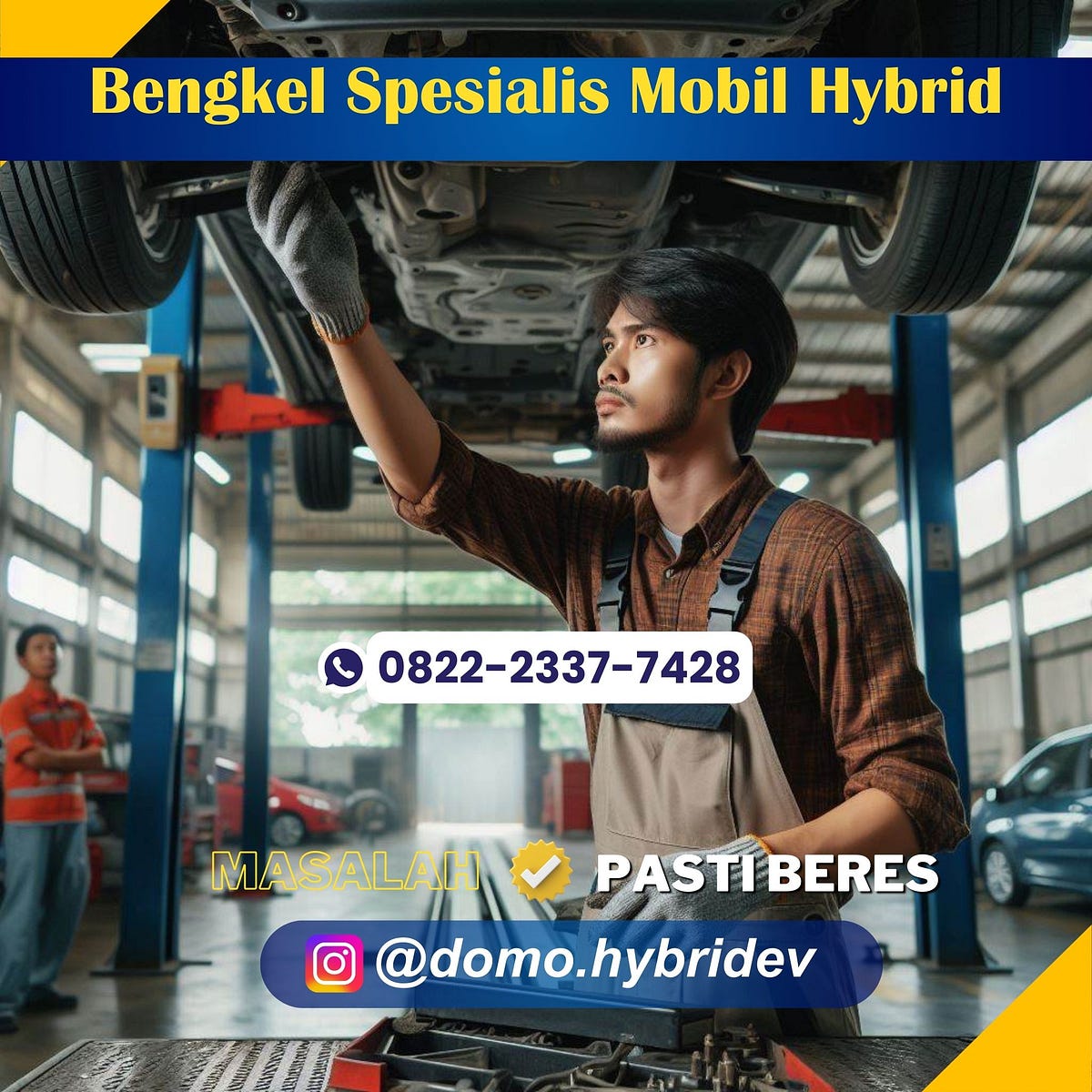 Pertama! Bengkel Service Mobil Suzuki Hybrid Jakarta Berkualitas | by ...