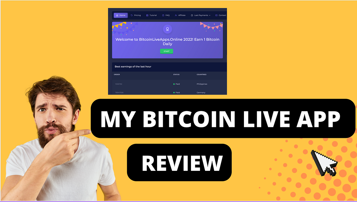 My bitcoinliveapps.online Review — How much you can earn? | by ...