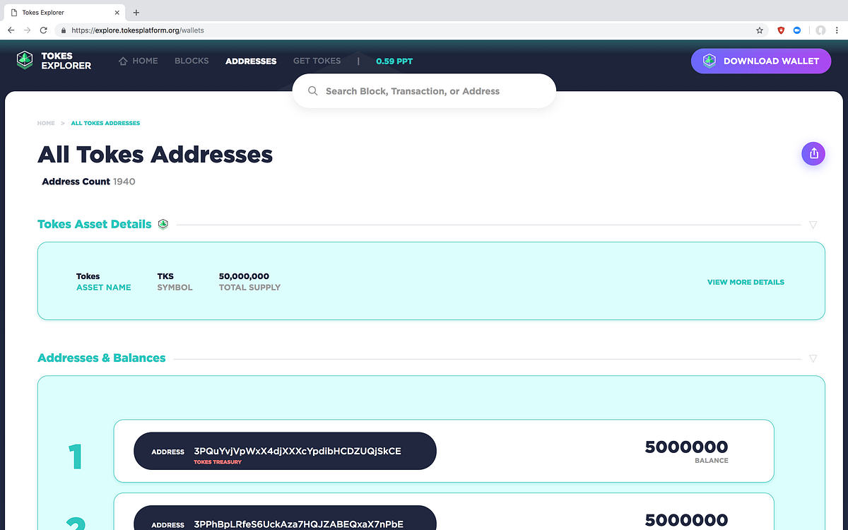 Tokes Platform Transparency Report | by Multichain News | Tokes ...