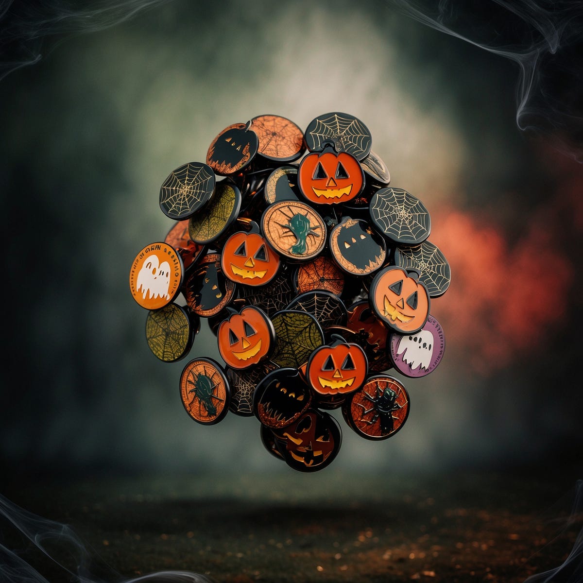 Make Your Halloween Event Unforgettable with Custom Trading Pins! | by ...
