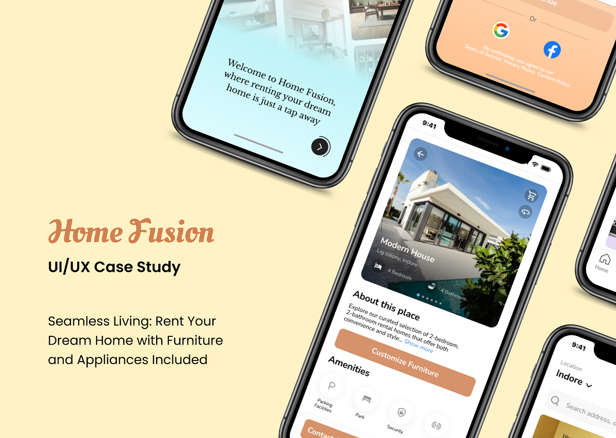 Home Fusion: Seamless Living, Rent Your Dream Home with Furniture and ...