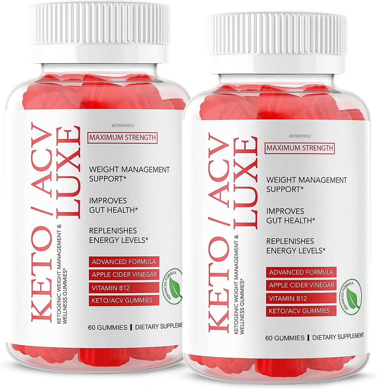 Keto Luxe Acv Gummies