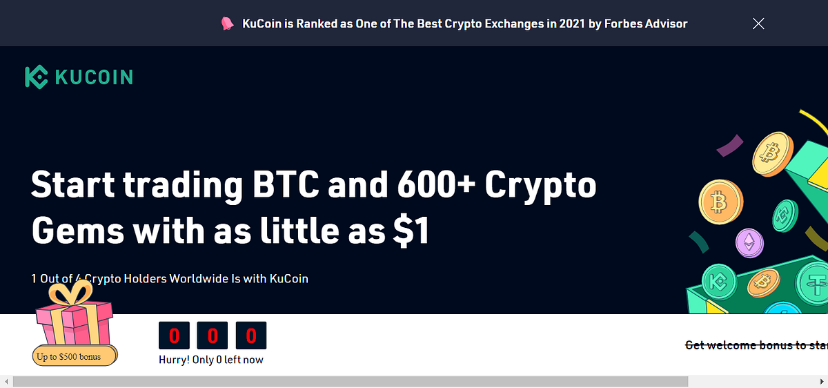 How to buy BTC/Crypto with a Bank Card on KuCoin | by Egbe Galason | Medium