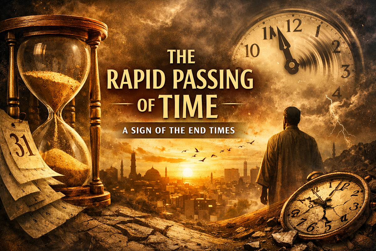 Why Time Feels Faster Today: An End-Time Sign Predicted in Islam I ...