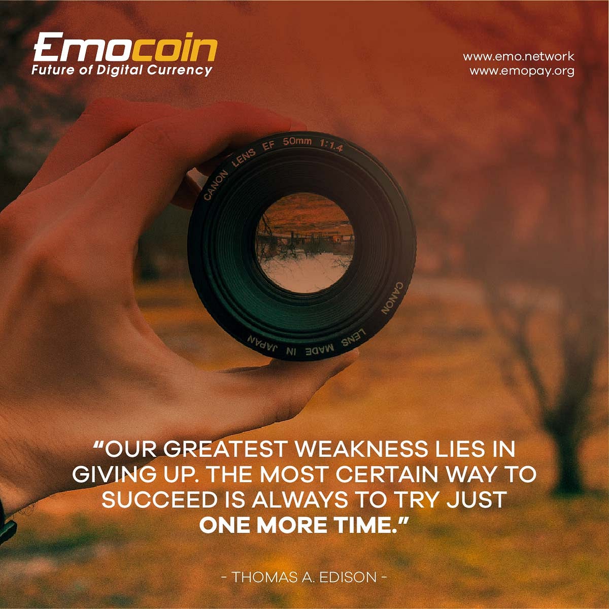 Motivation Quotes - Emo Coin - Medium