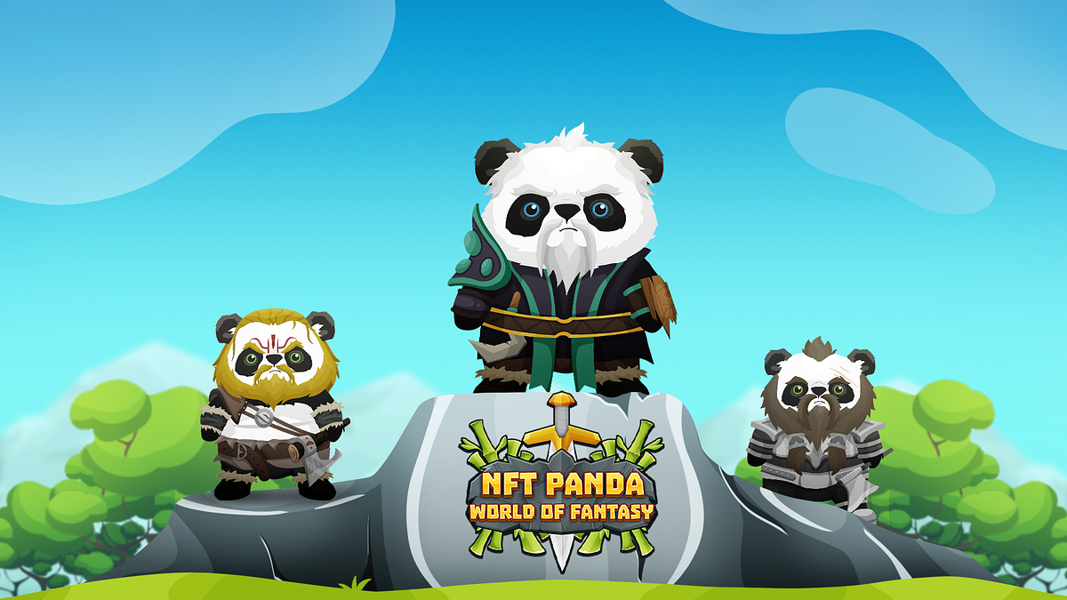 NFT Panda: WoF| New Heroes. Story | by NFT Panda | Medium