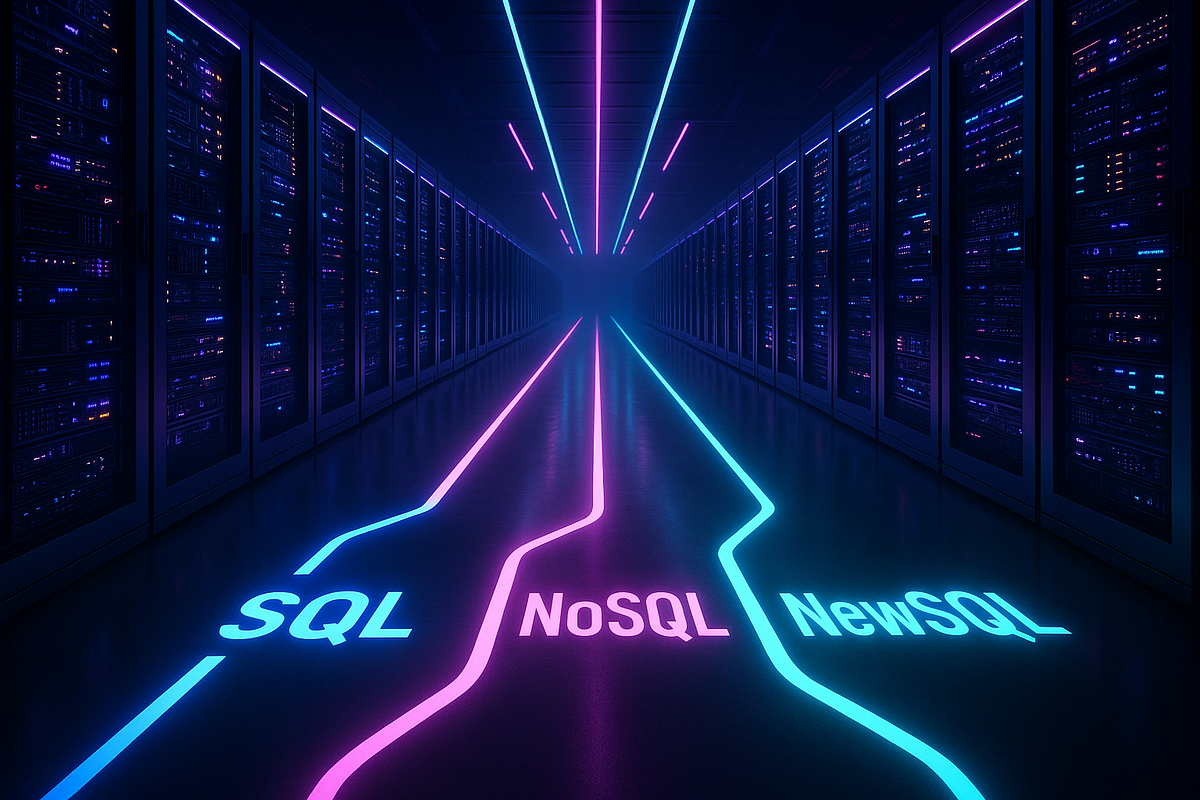 Battle of Databases in 2025: SQL vs NoSQL vs NewSQL — Which Should You Bet On? | by Dr Abdullah ...