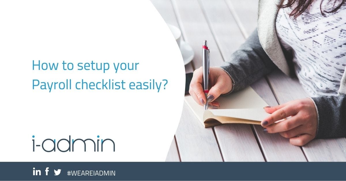 How to setup your payroll checklist easily? | by RenQun | Plus ...