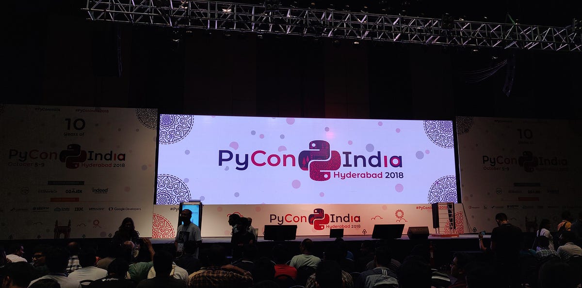 PyCon India 2018: Exploring possibilities | by Code Capitalist | Architectural AI | Medium
