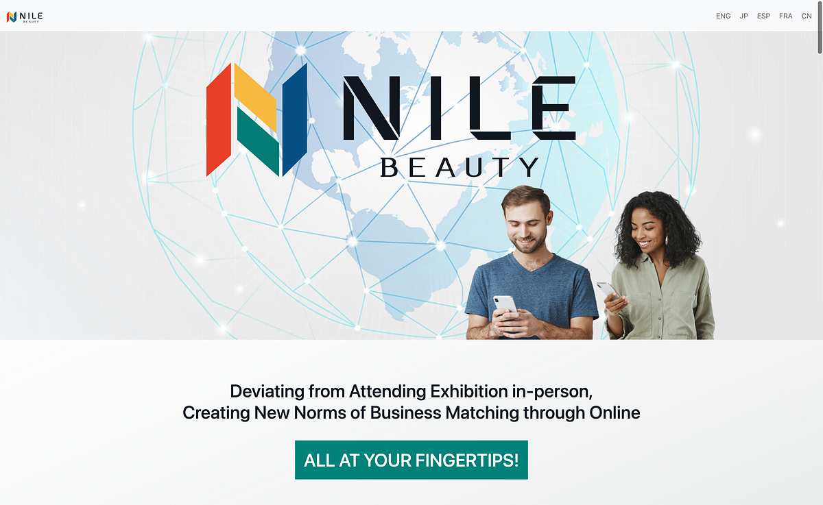 NILE BEAUTY — We’re on Social Media! | by NILE BEAUTY | Medium