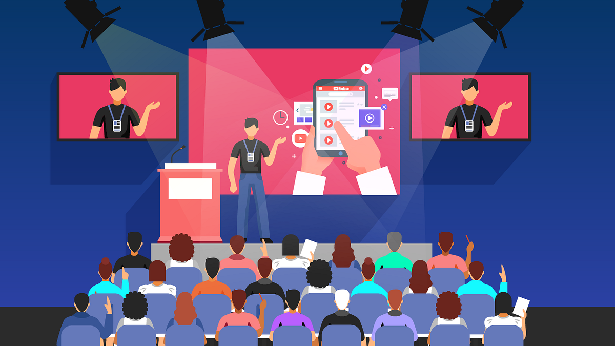 Lights, Camera, Connection: 10 Annual Conferences YouTube Creators ...