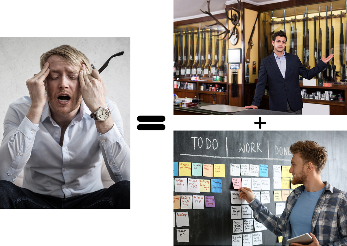 PM = PO + SM. The Most Inspiring Moment | by Your Agile Coach | Dev Genius