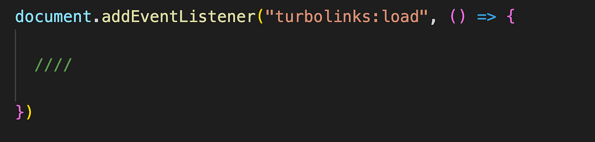 Rails Turbolinks - wali wang - Medium
