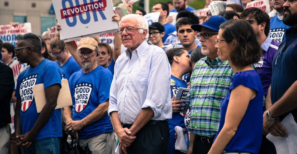 This Labor Day the Struggle Continues | by Bernie Sanders | Senator ...