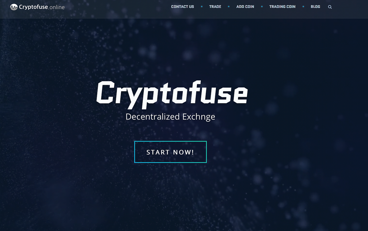 New Birake partner: CryptoFuse.online - Korean crypto exchange! | by ...