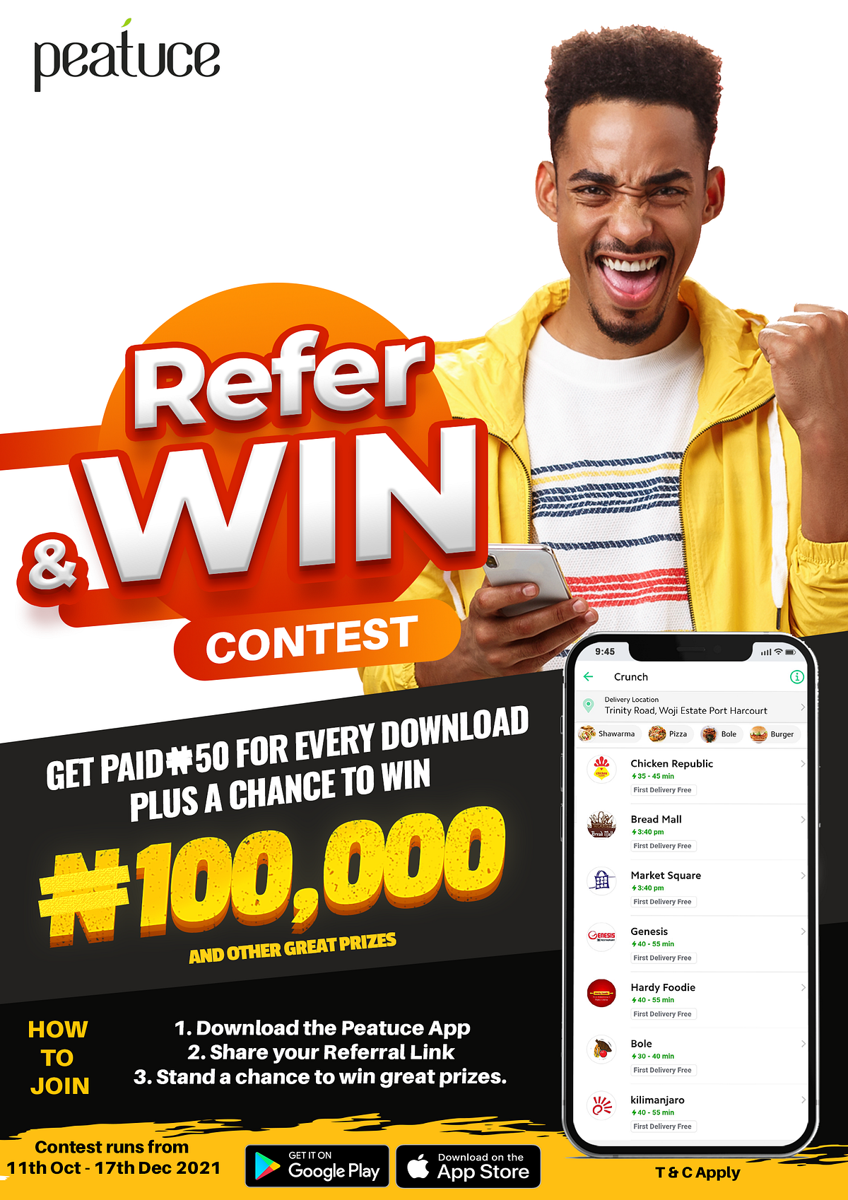 PEATUCE REFER AND WIN CONTEST. Peatuce Refer and Win Contest is a… | by ...