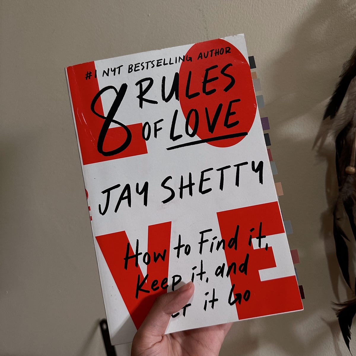 Thoughts on 8 Rules of Love by Jay Shetty | by Mutia | Aug, 2023 | Medium