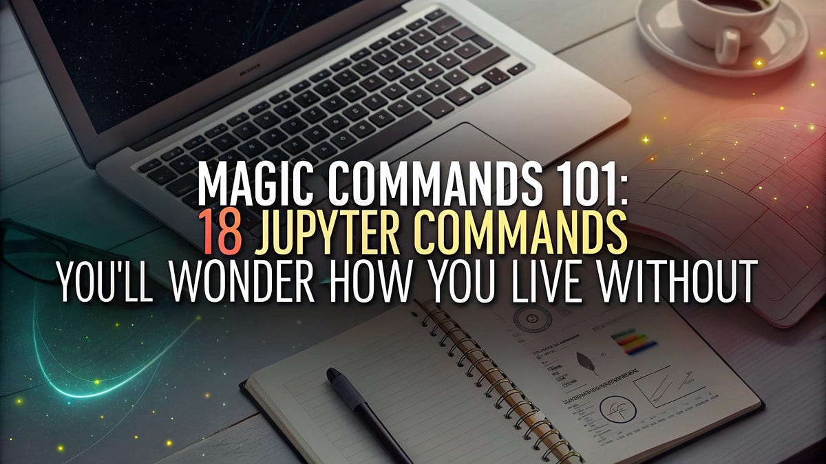 Magic Commands 101 18 Jupyter Commands Youll Wonder How You Lived
