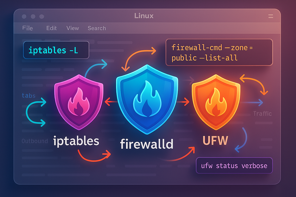 Linux Firewall Security Best Practices with 3 Proven Methods (iptables ...
