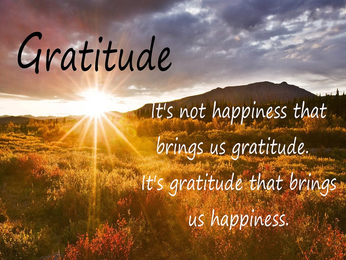Gratitude: The Path To Success!. Gratitude Is A Path To Success | by ...