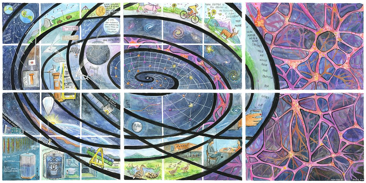 Drawn together: The rise of #sciart | by Ellen Israel | Medium