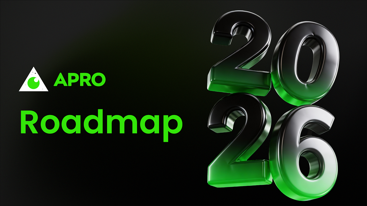 APRO 2026 Roadmap: Constructing the Verifiable Intelligence Layer | by ...