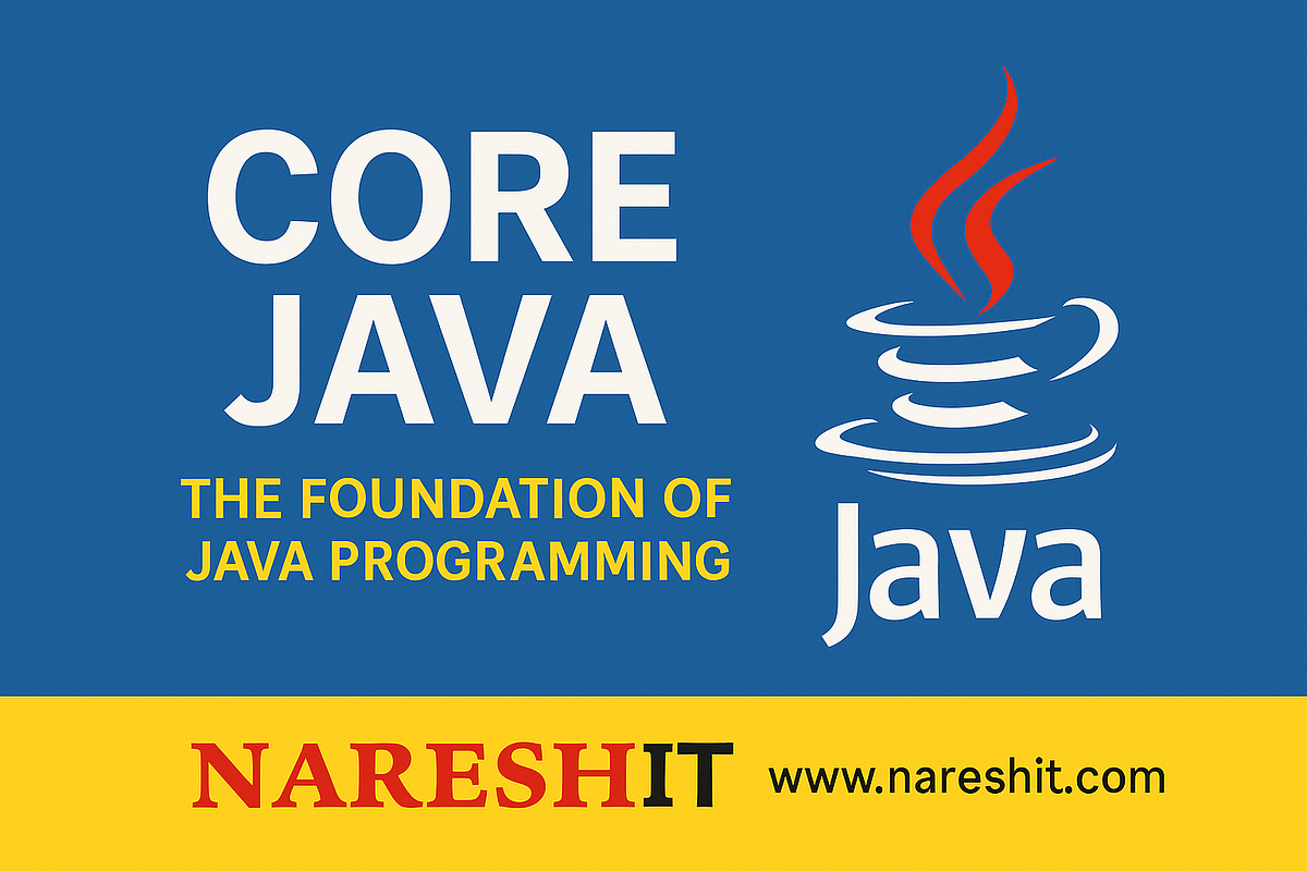 What is Core Java: The Foundation of Java Programming | by Nareshitpraveen | Jun, 2025 | Medium