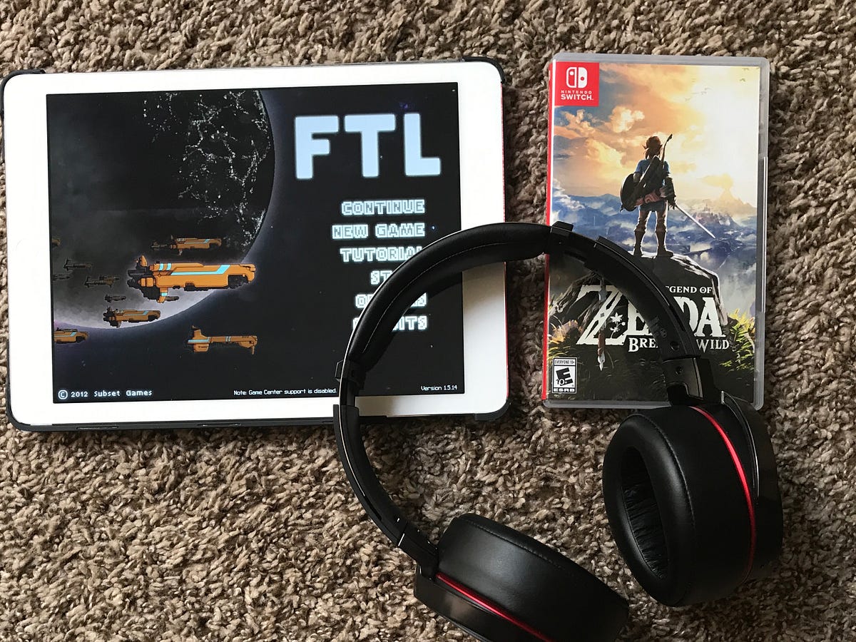 Sound in Games: Part One — Atmosphere and World | by Thomas Jenkins ...