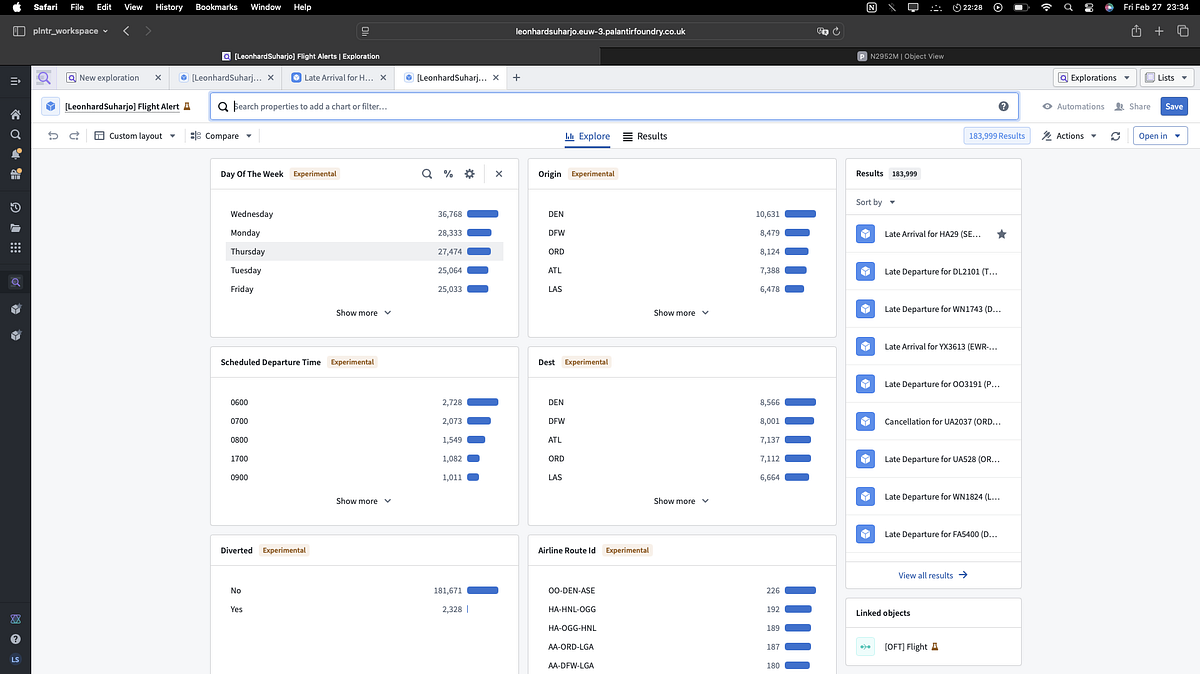 Making my first Ontology with Palantir Foundry | by Leonhard Satria ...