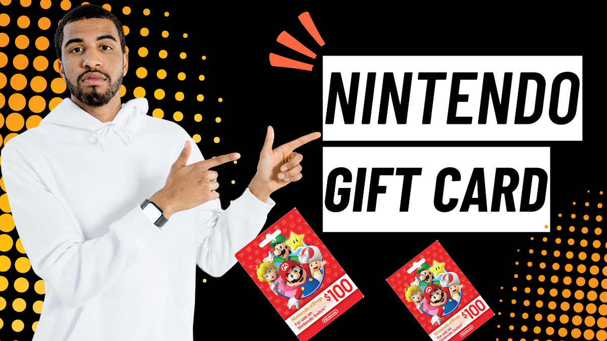 Free Nintendo Gift Card Codes 2025 | by Cheri H. Lewis | May, 2025 | Medium