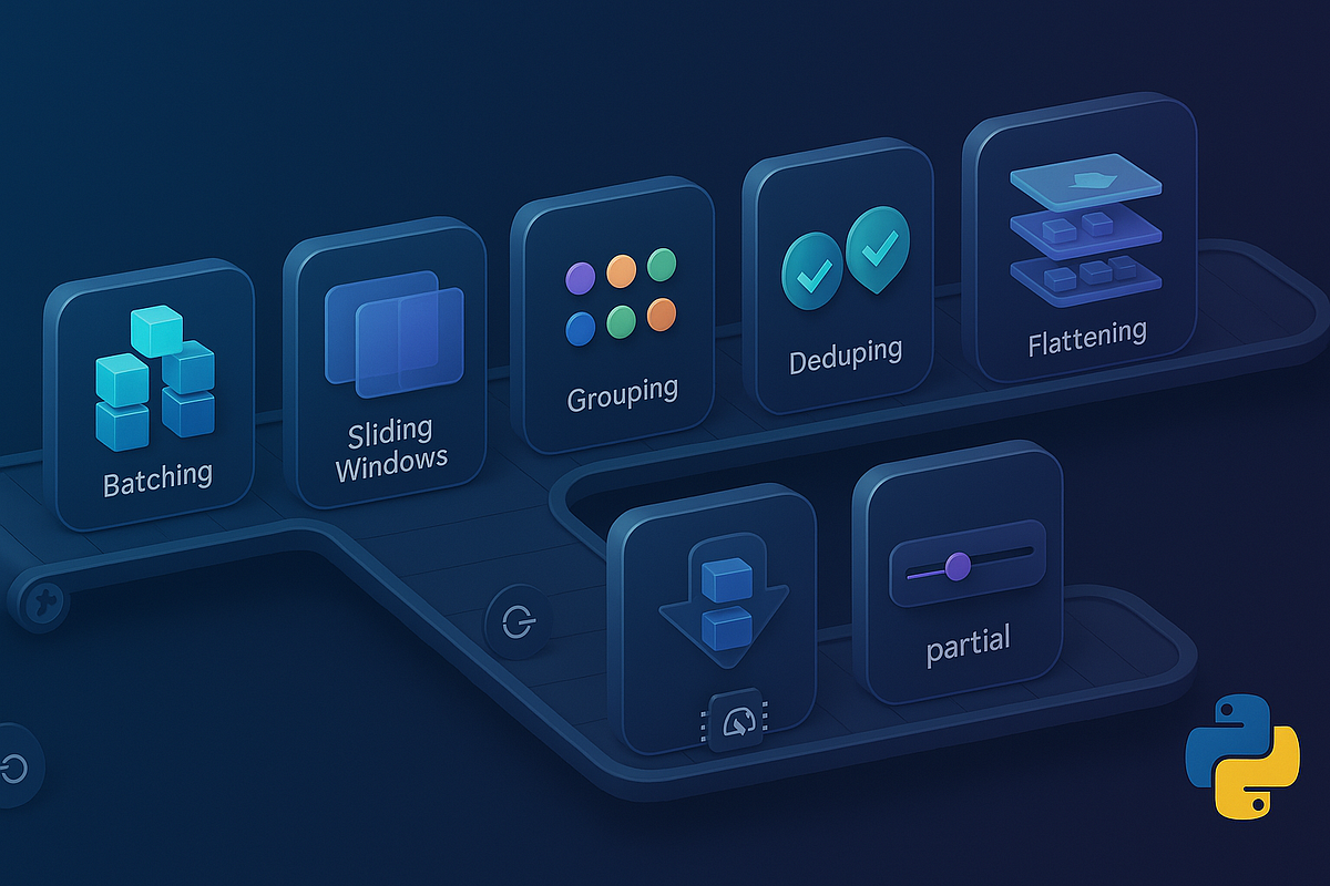 7 itertools/functools Recipes That Replace Boilerplate | by Bhagya Rana ...
