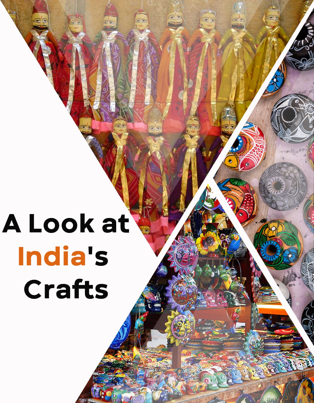 A Look at India’s Crafts. A Look at India’s Crafts India is rich… | by ...