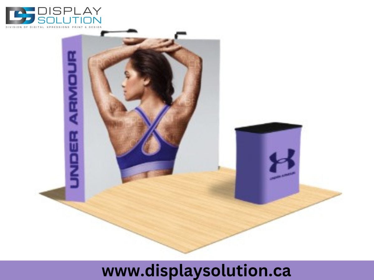 Elevate Your Brand Presence with a Pop-Up Trade Show Display | by ...