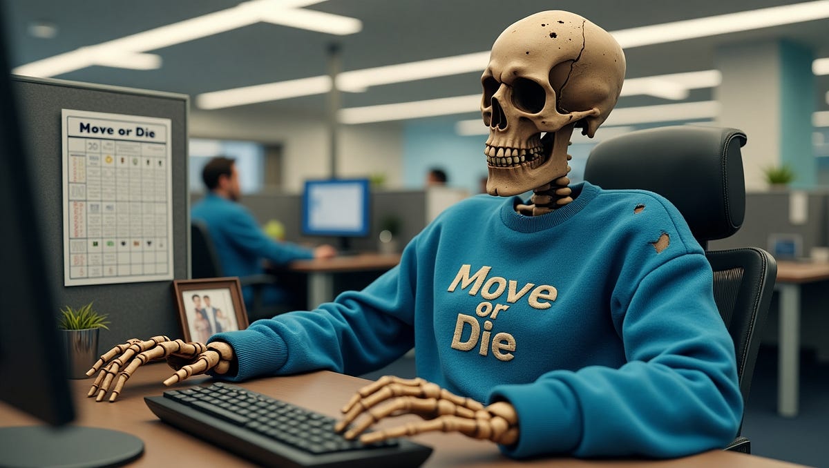 Move or Die. The obvious can be too hard to see. | by David C Hager MD ...