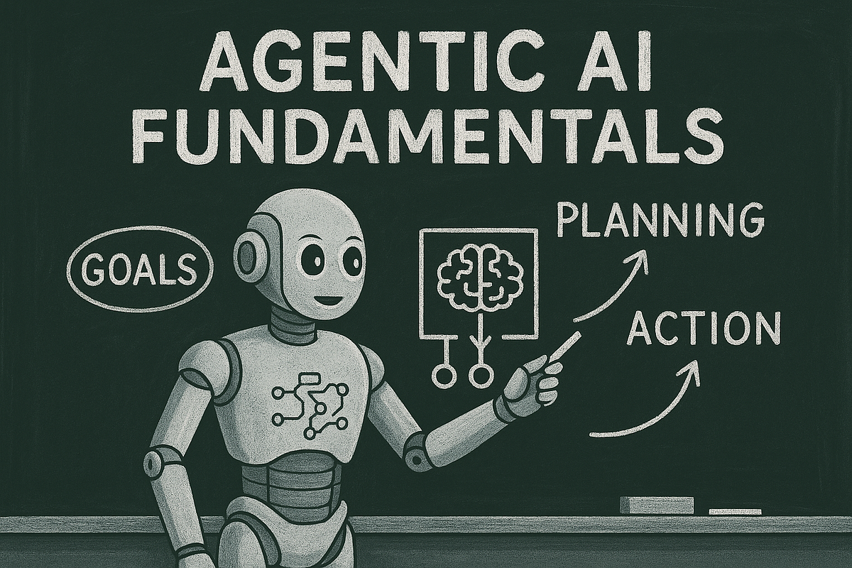 Agentic AI Fundamentals. Understanding Core Concepts of Agentic… | by ...